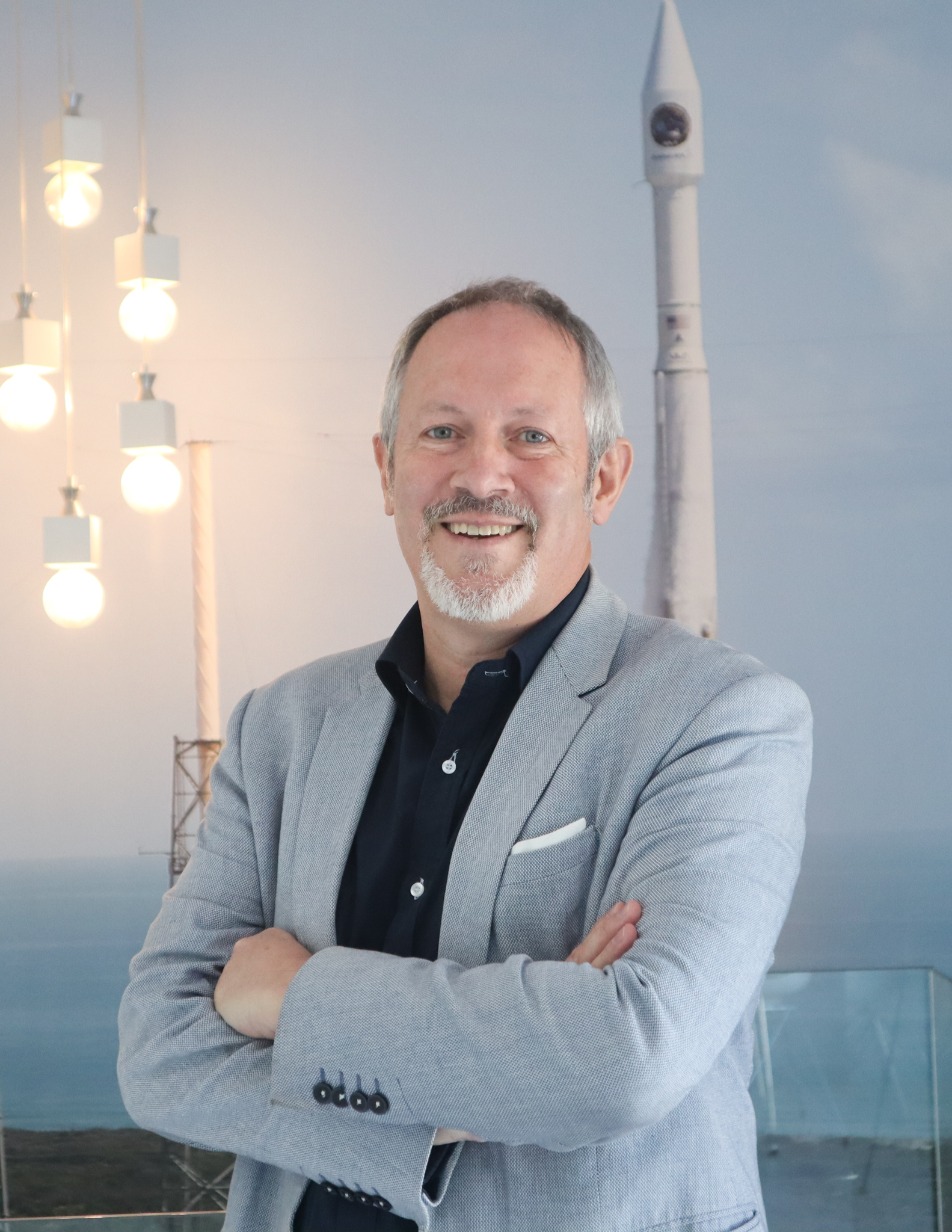 James Barrington-Brown - Newspace Africa Conference