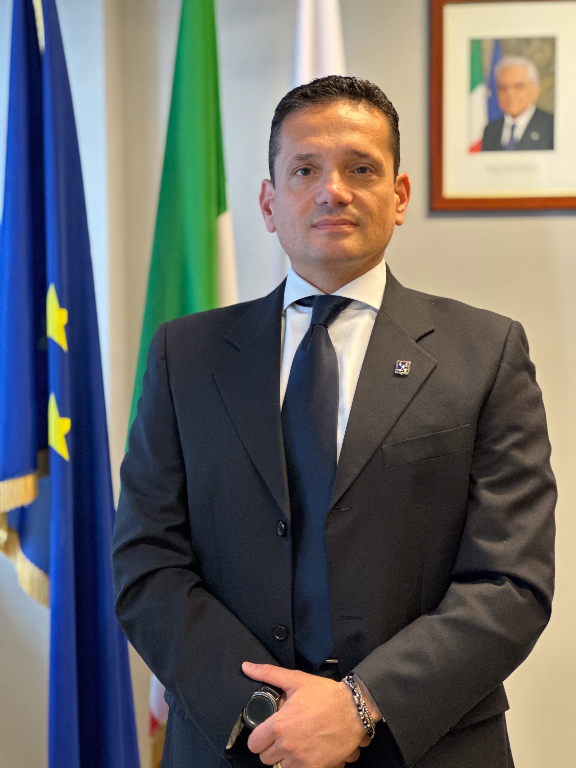 Dr. Luca Maria Salamone - Newspace Africa Conference